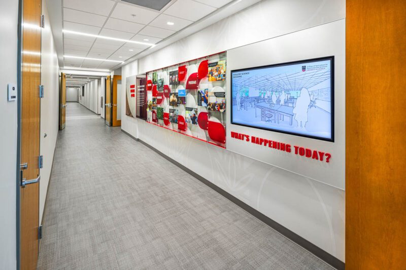 Project - edu - UGA Poultry Science Complex - Socium Coatings