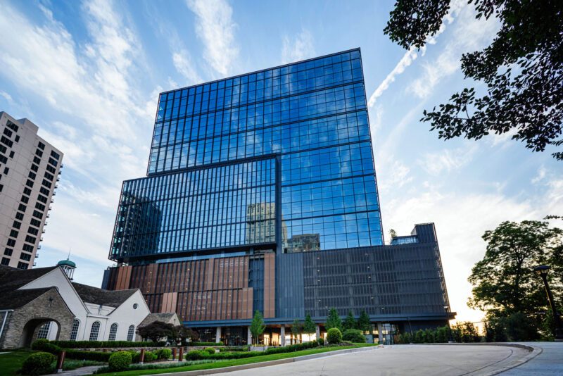 Project – comm – 1020 Spring Street Office Building - Socium Coatings