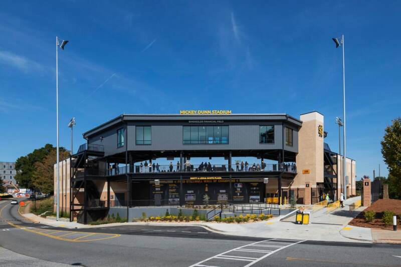 Project – Sports – KSU Baseball Stadium Renovation - Socium Coatings
