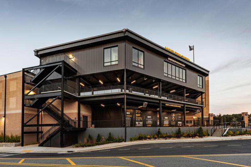Project – Sports – KSU Baseball Stadium Renovation - Socium Coatings