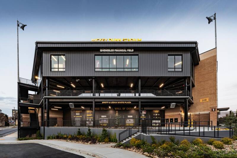 Project – Sports – KSU Baseball Stadium Renovation - Socium Coatings