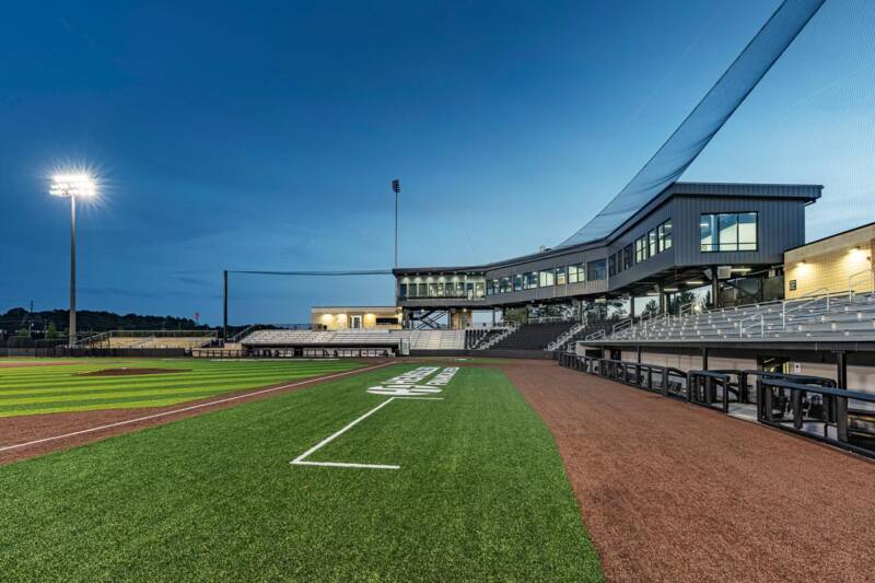 Project – Sports – KSU Baseball Stadium Renovation - Socium Coatings
