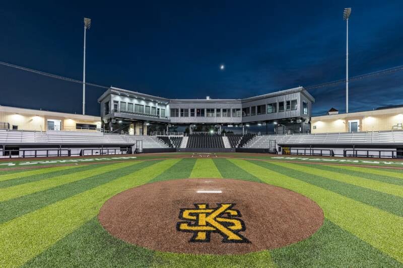 Project – Sports – KSU Baseball Stadium Renovation - Socium Coatings