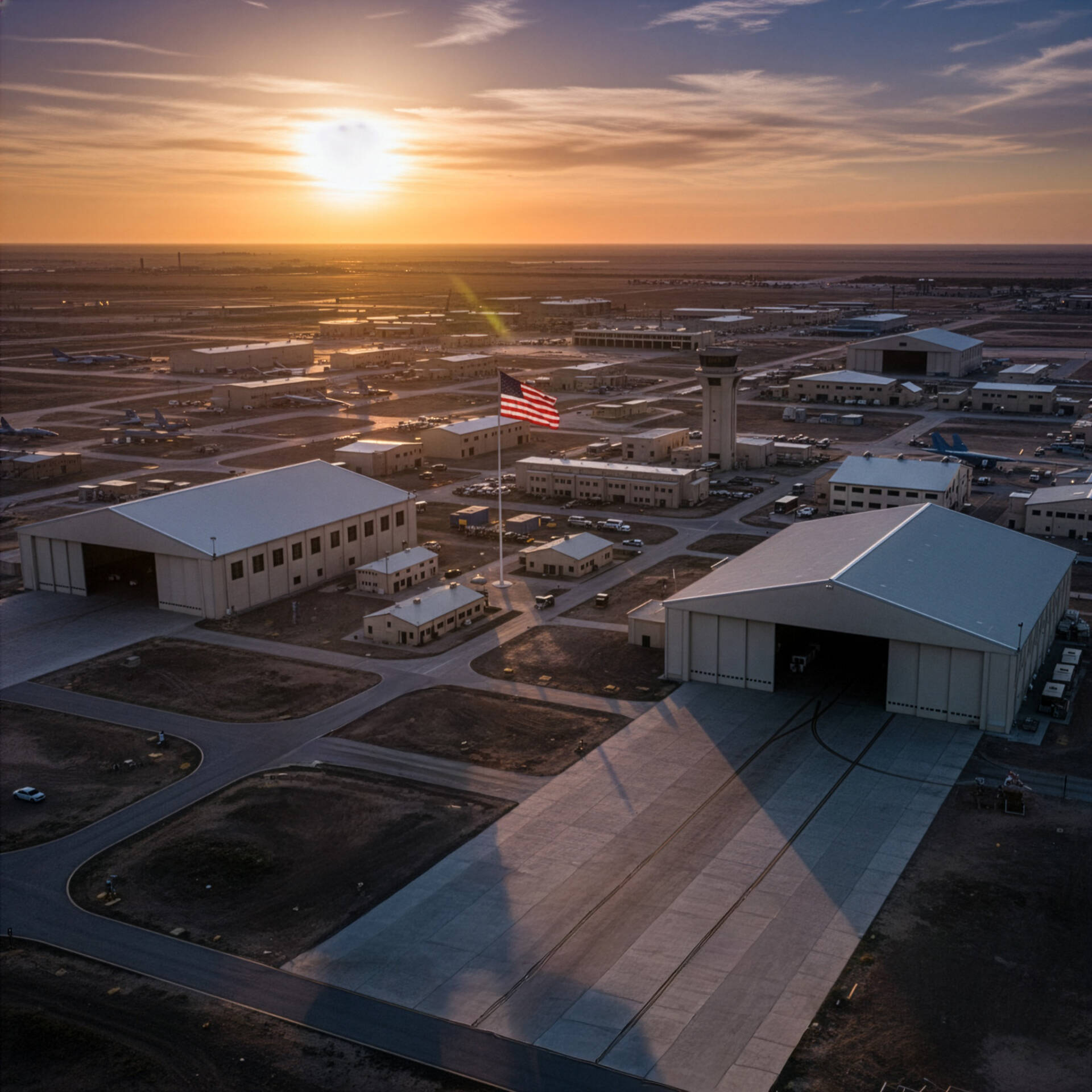 Aircraft Hangars - Socium Coatings