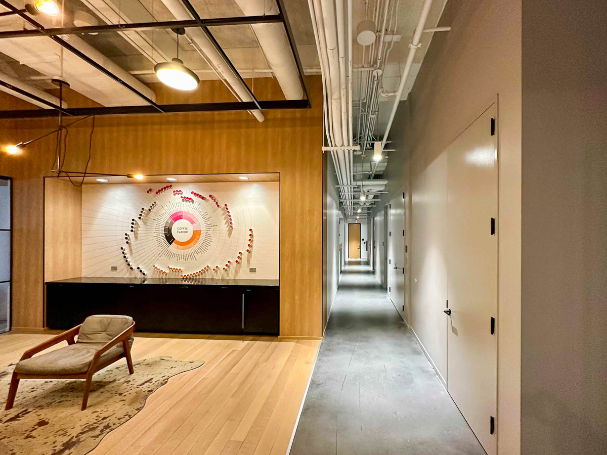 Inspire IT Lab Relocation - Socium Coatings